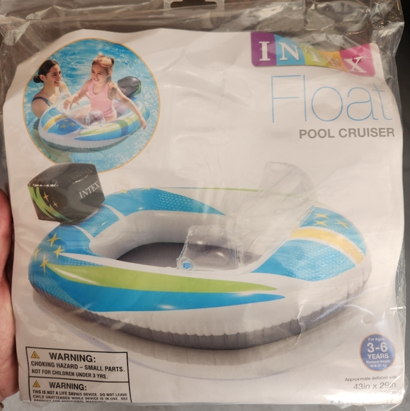 Intex | Toys | Intex Float Pool Cruiser | Poshmark